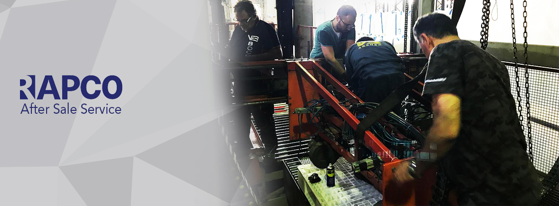 After Sale Service – RAPCO